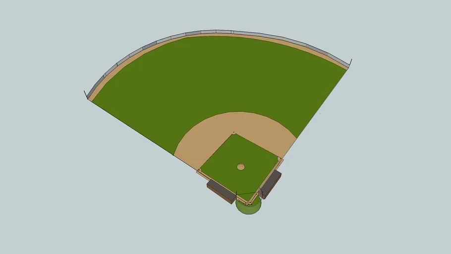 baseball feild | 3D Warehouse