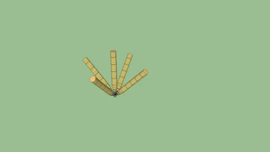 bamboo structure | 3D Warehouse