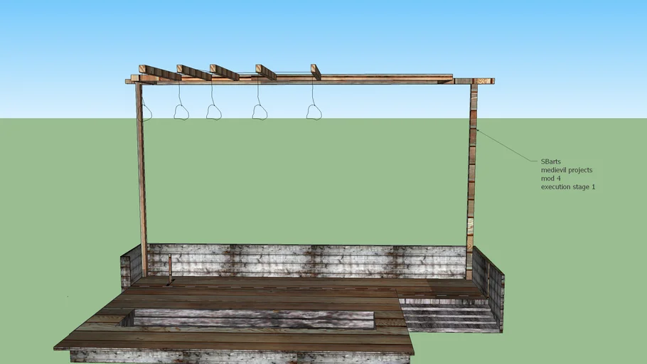 Execution stage 1 | 3D Warehouse