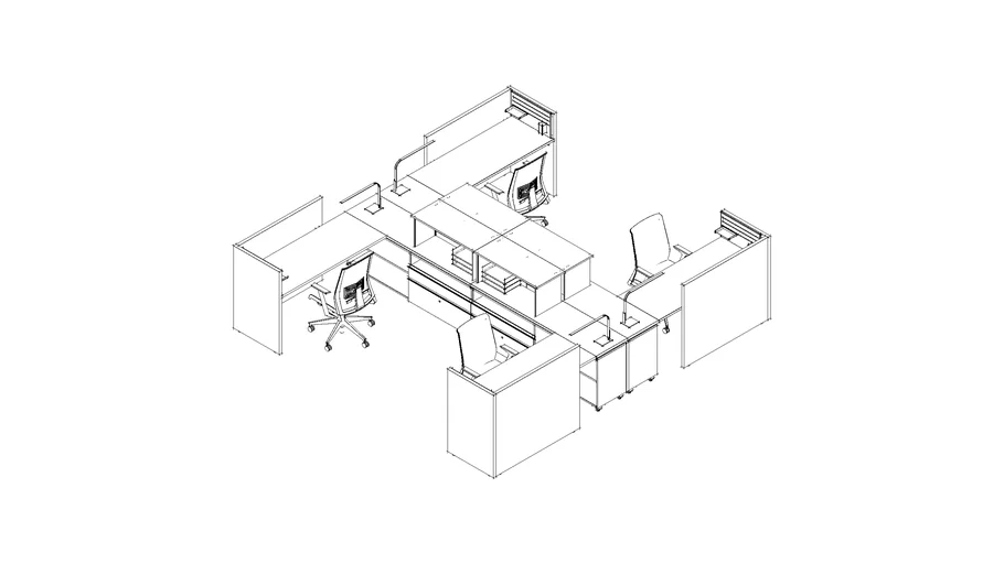 work area | 3D Warehouse