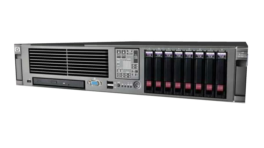 HP Proliant DL380 G5 | 3D Warehouse