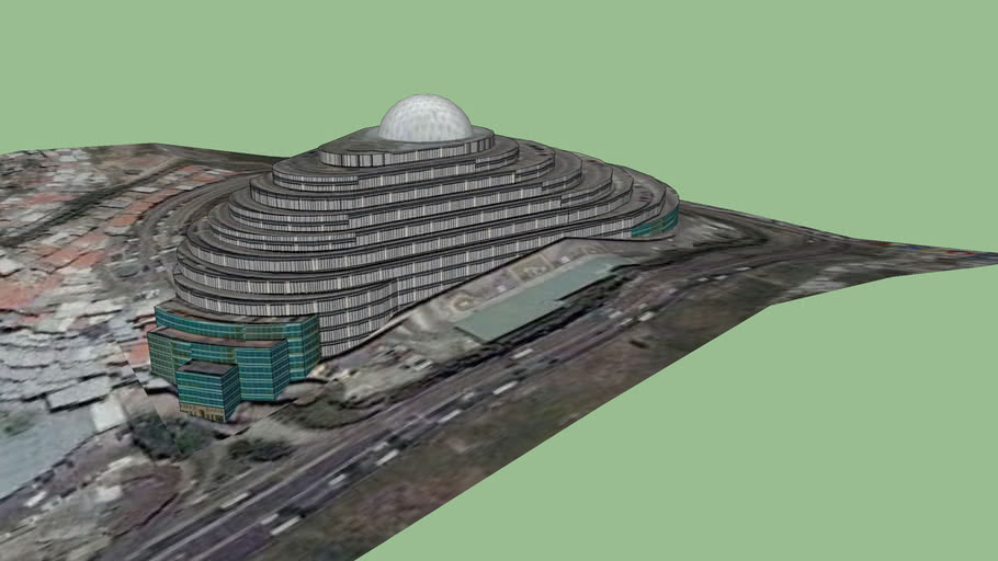 Helicoide de Caracas | 3D Warehouse