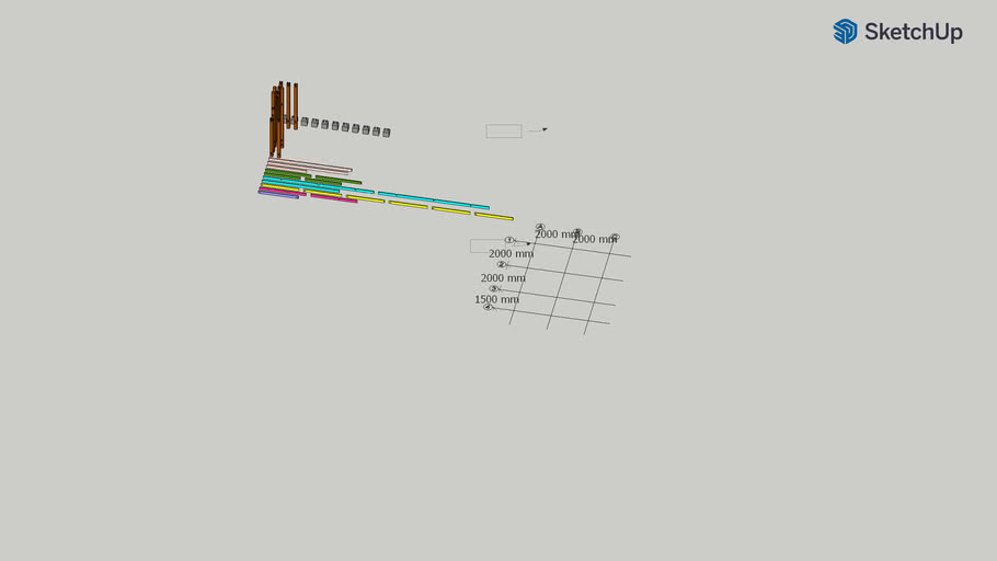 BUILDING CONS. DSB2A/2B SIMULATION | 3D Warehouse