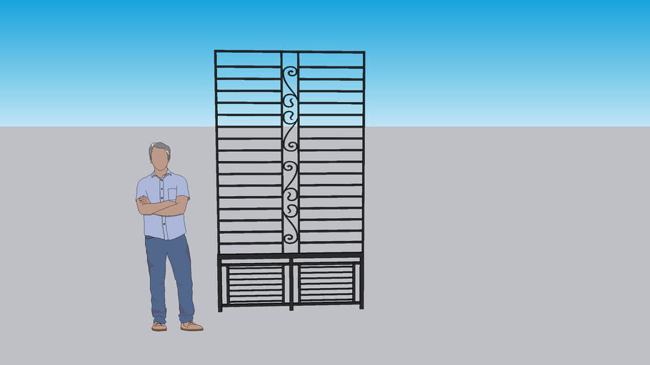 window grill | 3D Warehouse