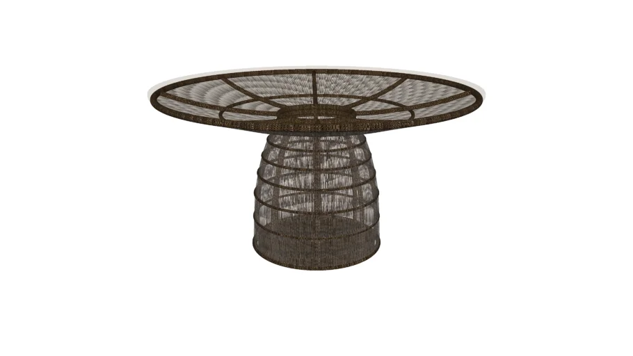 Wicker Table | 3D Warehouse