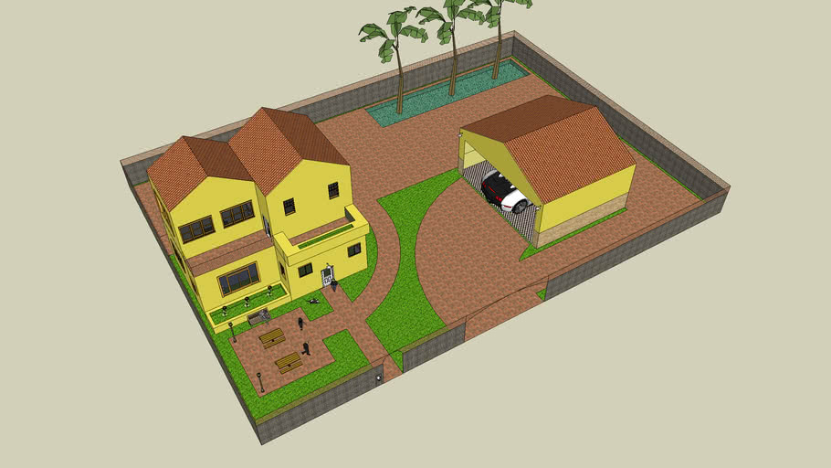 HOUSE 5 | 3D Warehouse