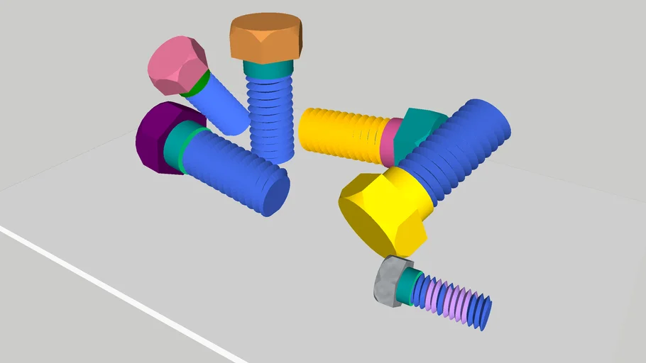 tornilyo | 3D Warehouse