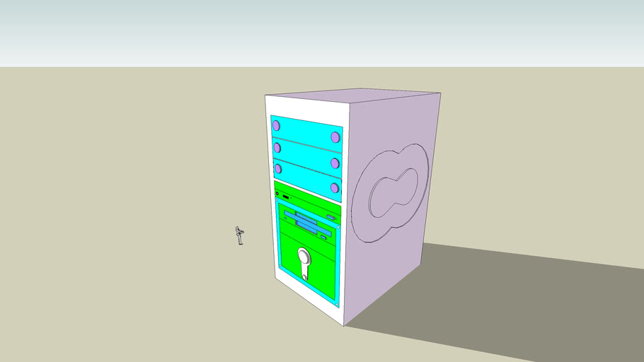 computer modem | 3D Warehouse