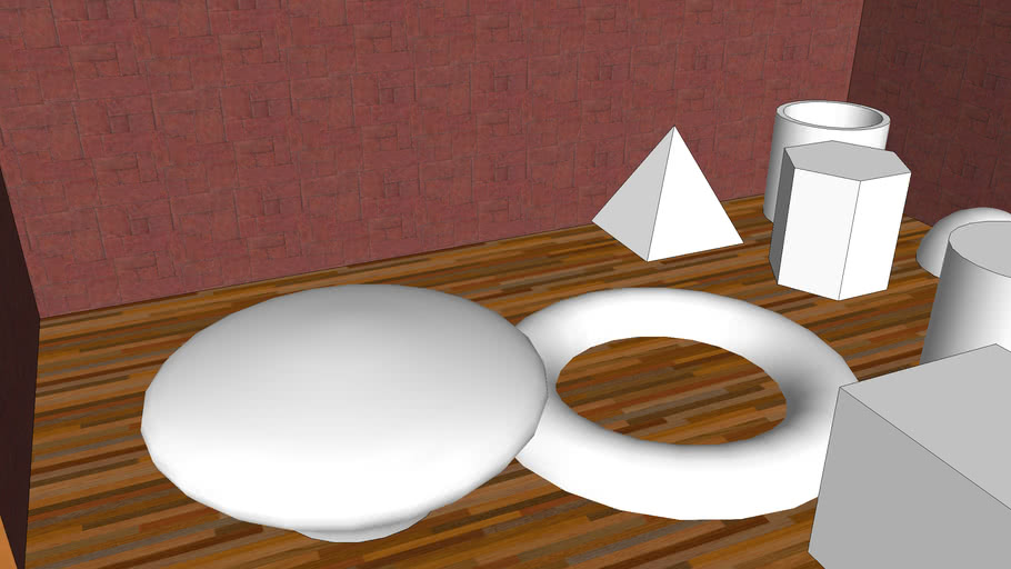 Shapes Museum | 3D Warehouse