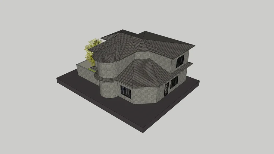 Casa Proyecto | 3D Warehouse