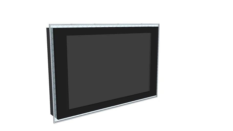 40' Bravia XBR LCD Flat Panel | 3D Warehouse