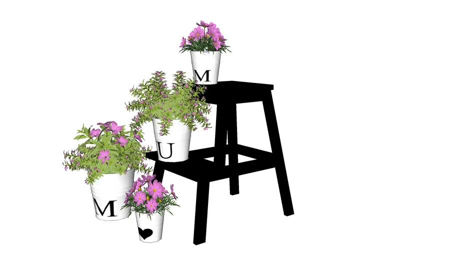 decor tree | 3D Warehouse