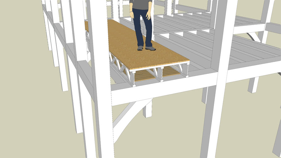 Timber Floor System | 3D Warehouse