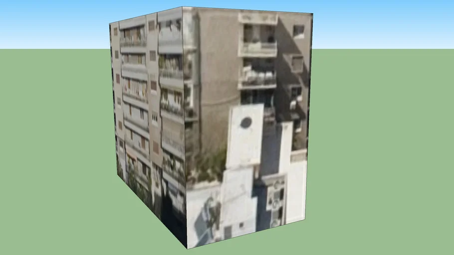 Building in Palaio Faliro, Greece | 3D Warehouse