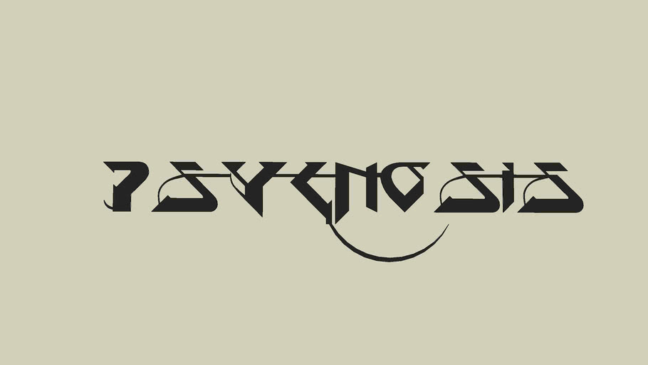 Psygnosis logo | 3D Warehouse