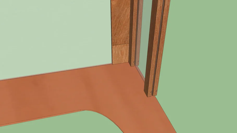 AISD Office desk 150920200243pm | 3D Warehouse