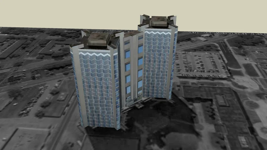 Watterson Towers | 3D Warehouse