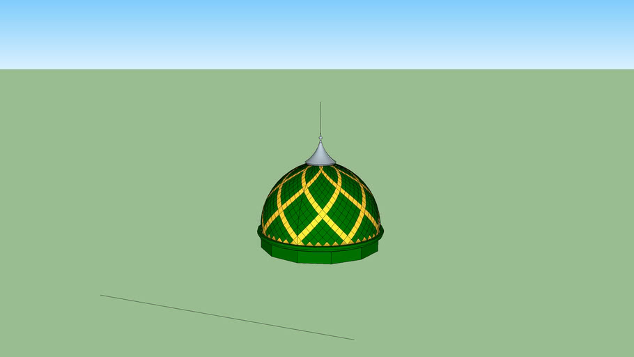 kubah 2 | 3D Warehouse