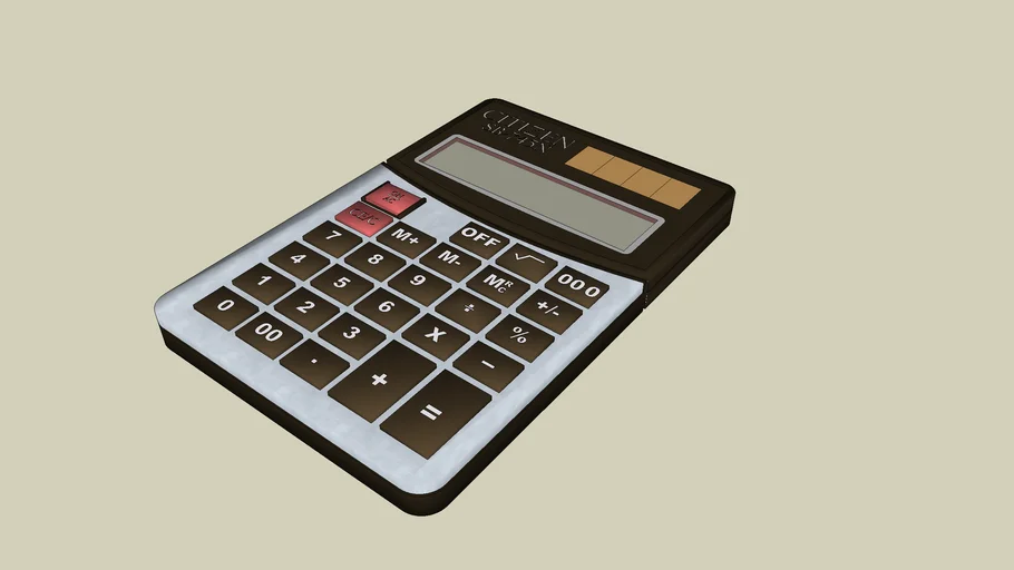 Skaiciuotuvas | 3D Warehouse