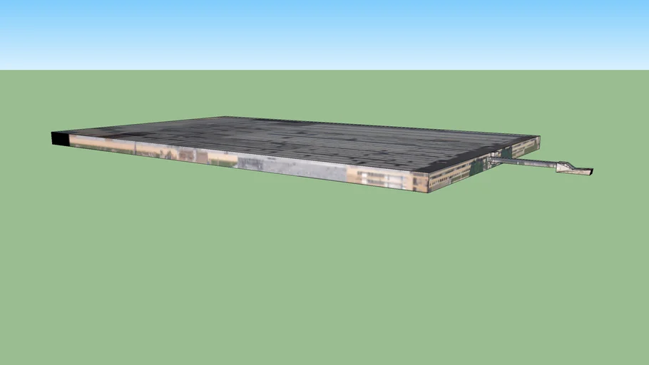 General Motors Stamping Plant | 3D Warehouse