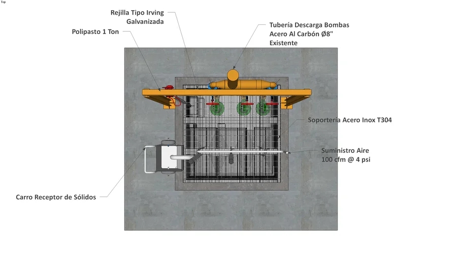 Trasvase Macimex Tenango Toluca | 3D Warehouse