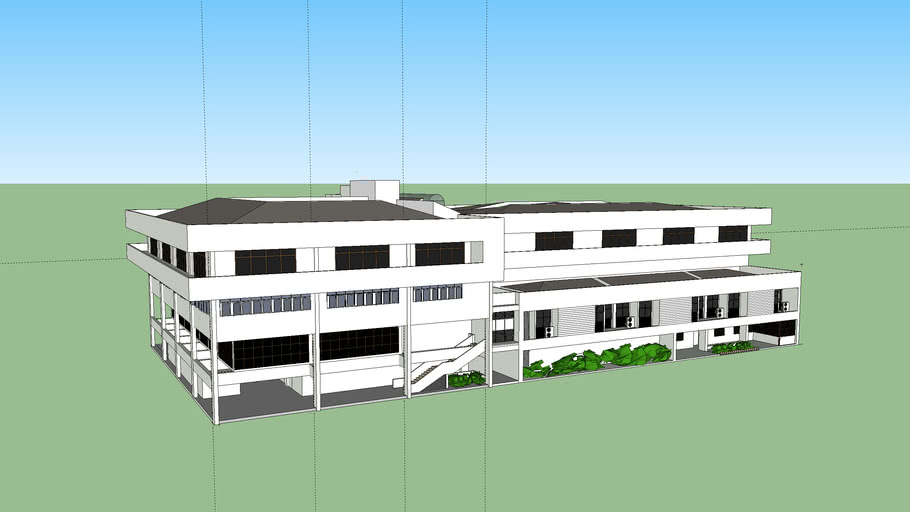 Tab Building | 3D Warehouse