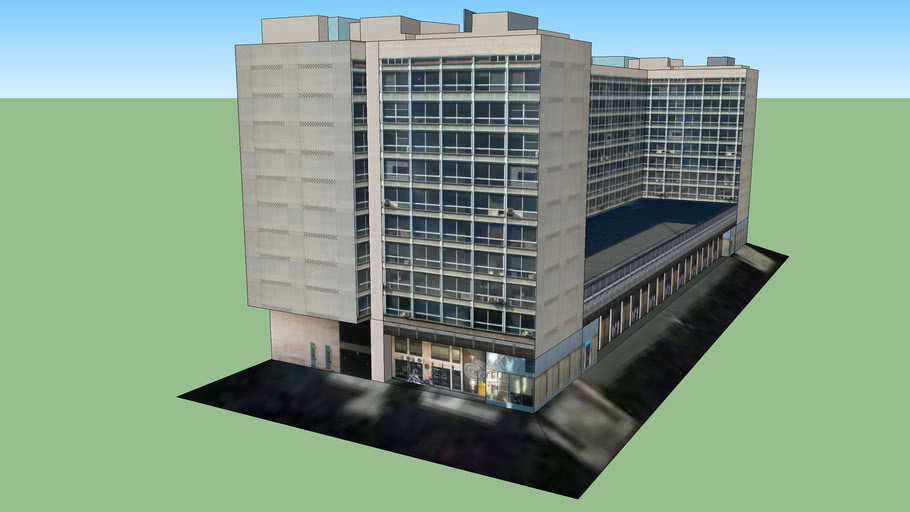 Edificio del Plata | 3D Warehouse