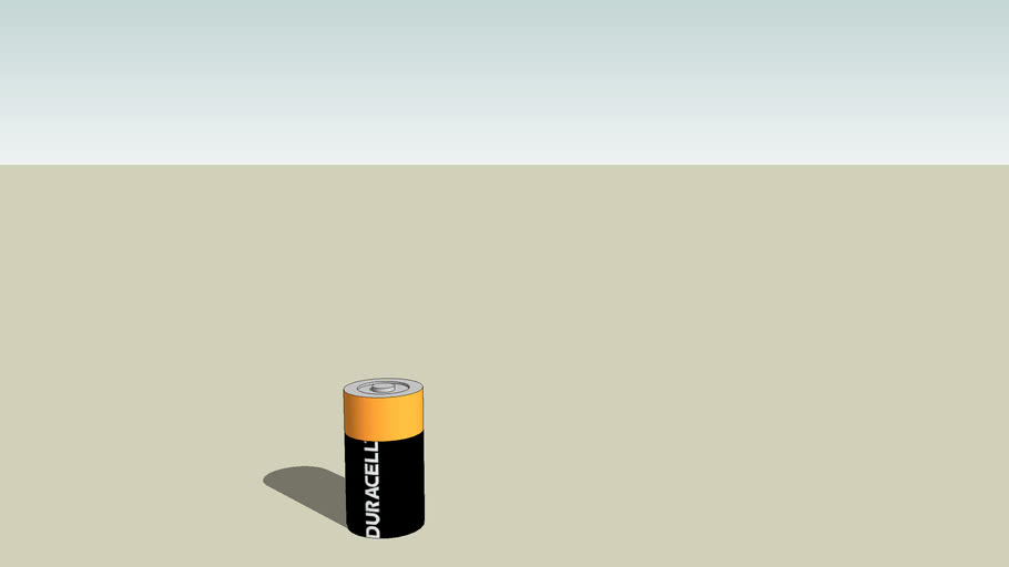 battery | 3D Warehouse