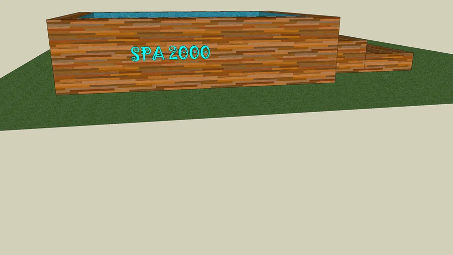 spa pool | 3D Warehouse