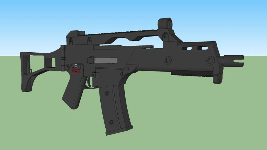 G36C | 3D Warehouse