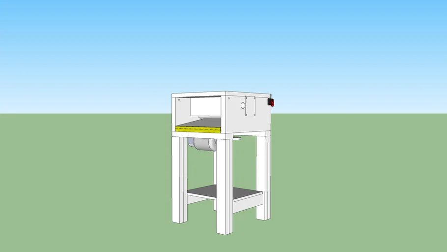 Combo Drum Sander concept | 3D Warehouse