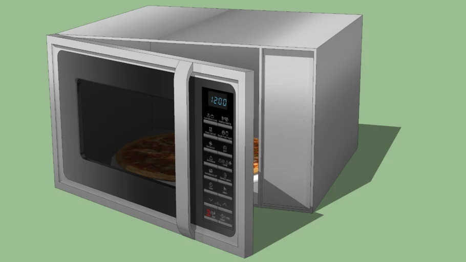 microwave | 3D Warehouse