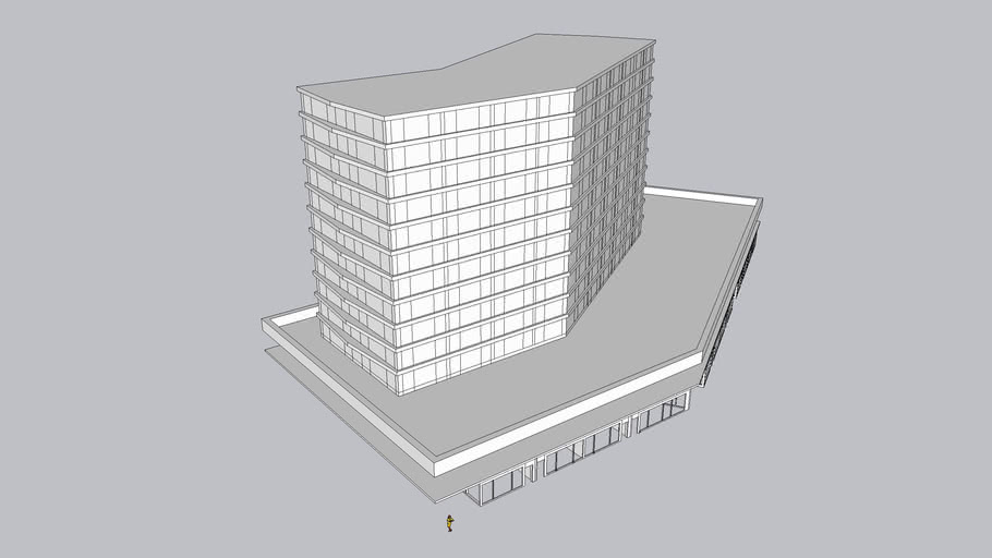 SARQUI_Hotel Araucano_Proyecto | 3D Warehouse