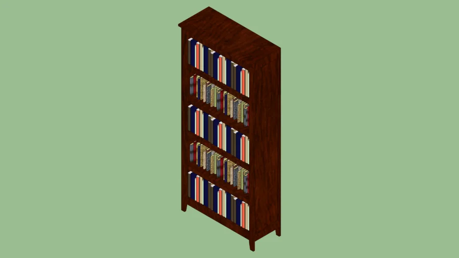Bookshelf | 3D Warehouse