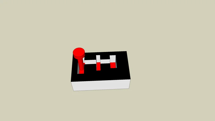 gear stick | 3D Warehouse