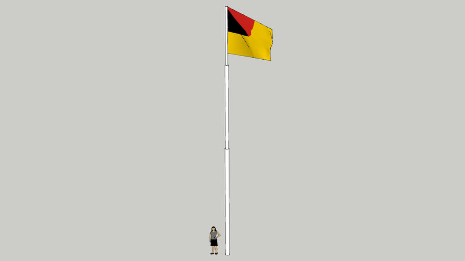 3D Bendera Negeri Sembilan Flag | 3D Warehouse