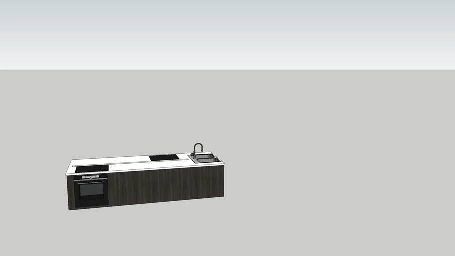 kitchen island | 3D Warehouse