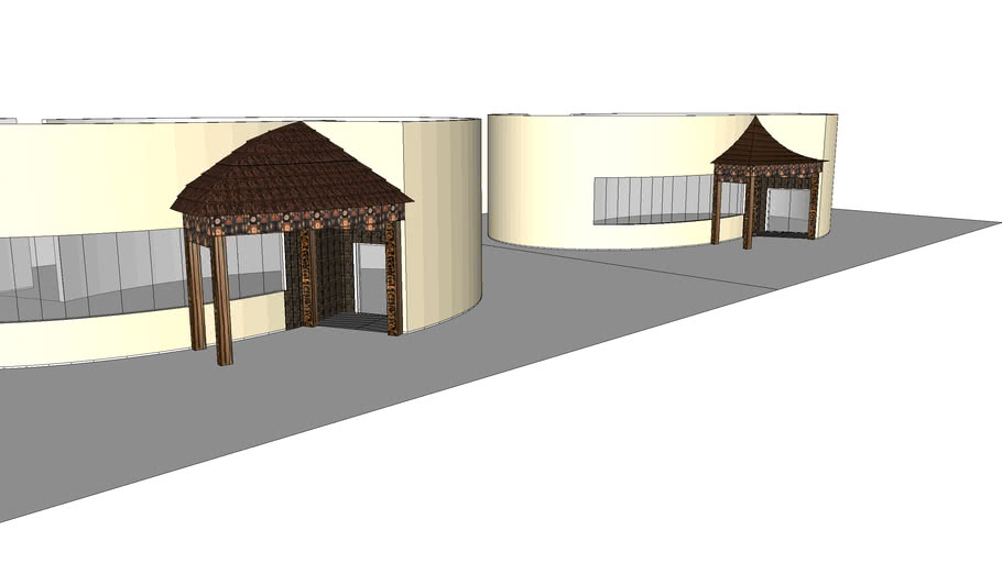 transition atap | 3D Warehouse