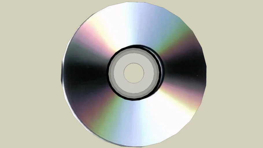 CD/DVD Disk | 3D Warehouse