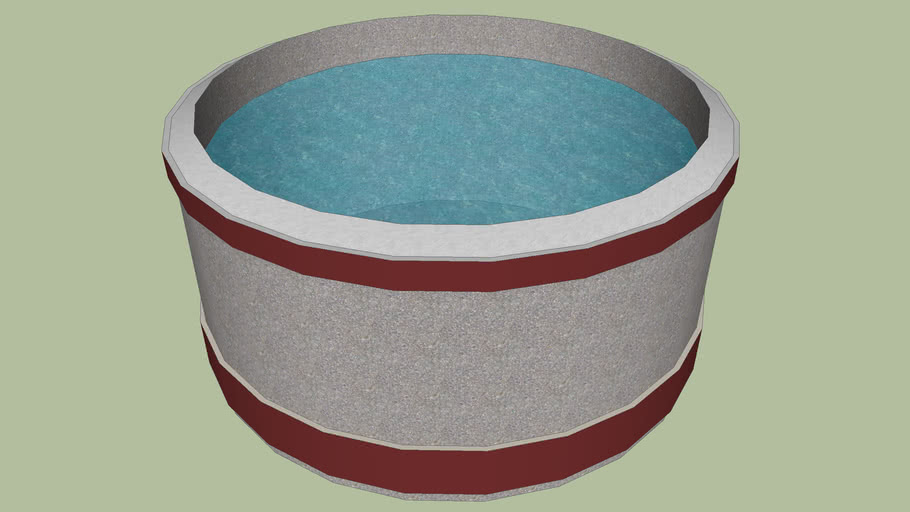 Water Tank | 3D Warehouse