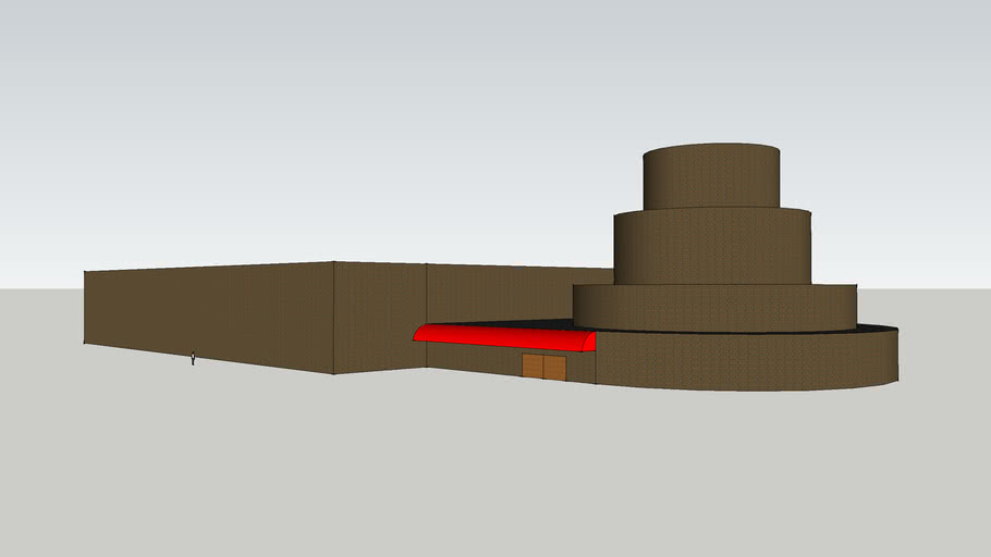 Giant Auditorium-2 finished | 3D Warehouse