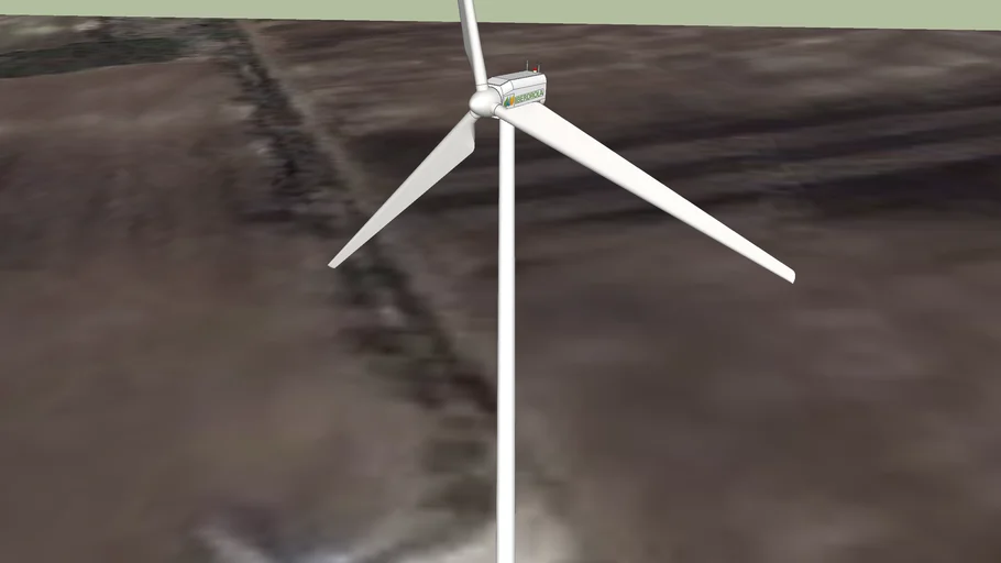 Wind Turbine #401 | 3D Warehouse