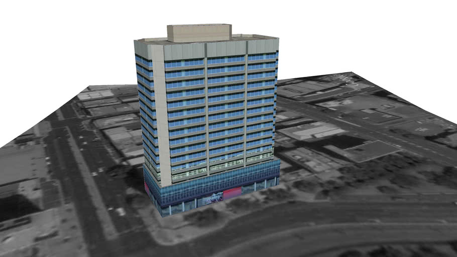 211 Victoria Square (SGIC Building, Adelaide) | 3D Warehouse