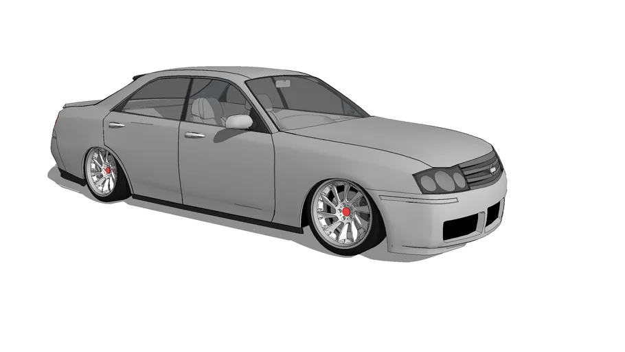 Nissan Cedric Y34 | 3D Warehouse