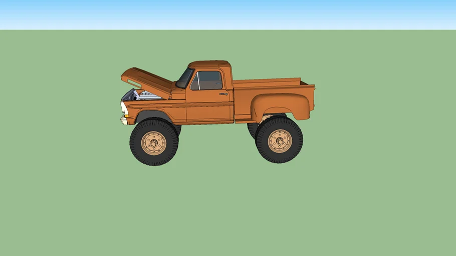 custom pick up | 3D Warehouse