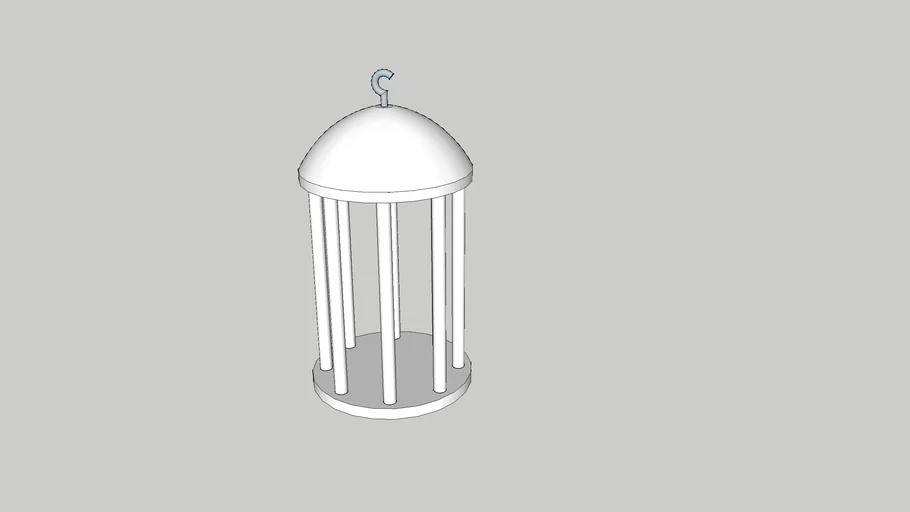 Bird Cage | 3D Warehouse