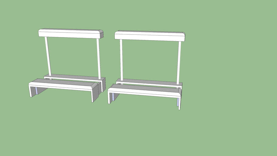 Chapel Kneeling Bench | 3D Warehouse