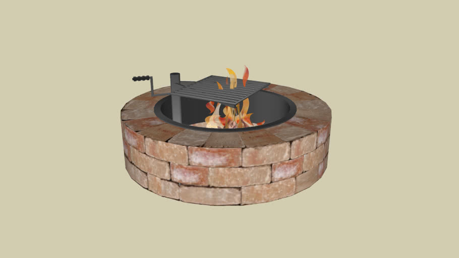 Country Stone Fire Ring Kit