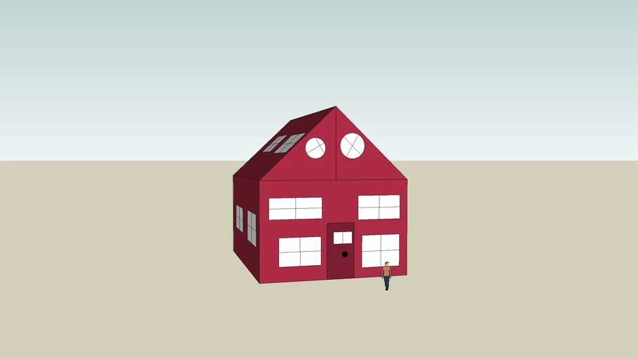 the classic house | 3D Warehouse