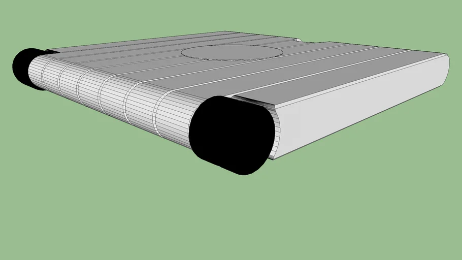 Concrete mobile base | 3D Warehouse